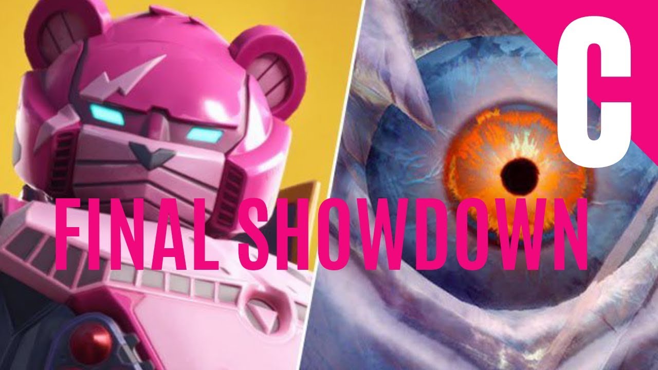 FORTNITE FINAL SHOWDOWN EVENT - YouTube
