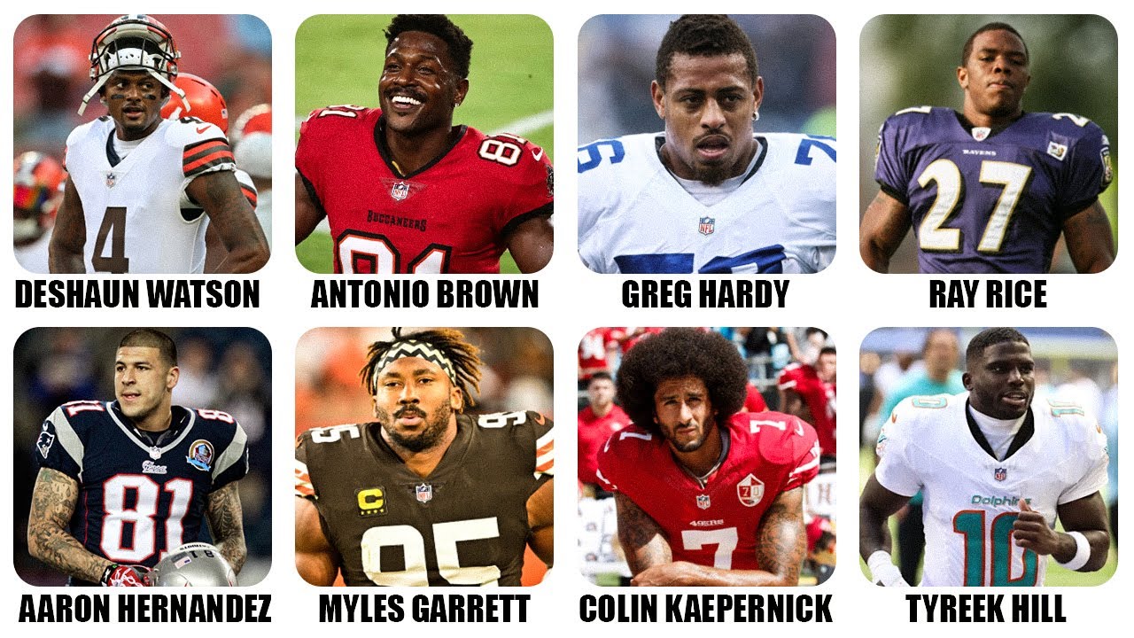 Every Most Controversial NFL Player Explained In Detail - YouTube