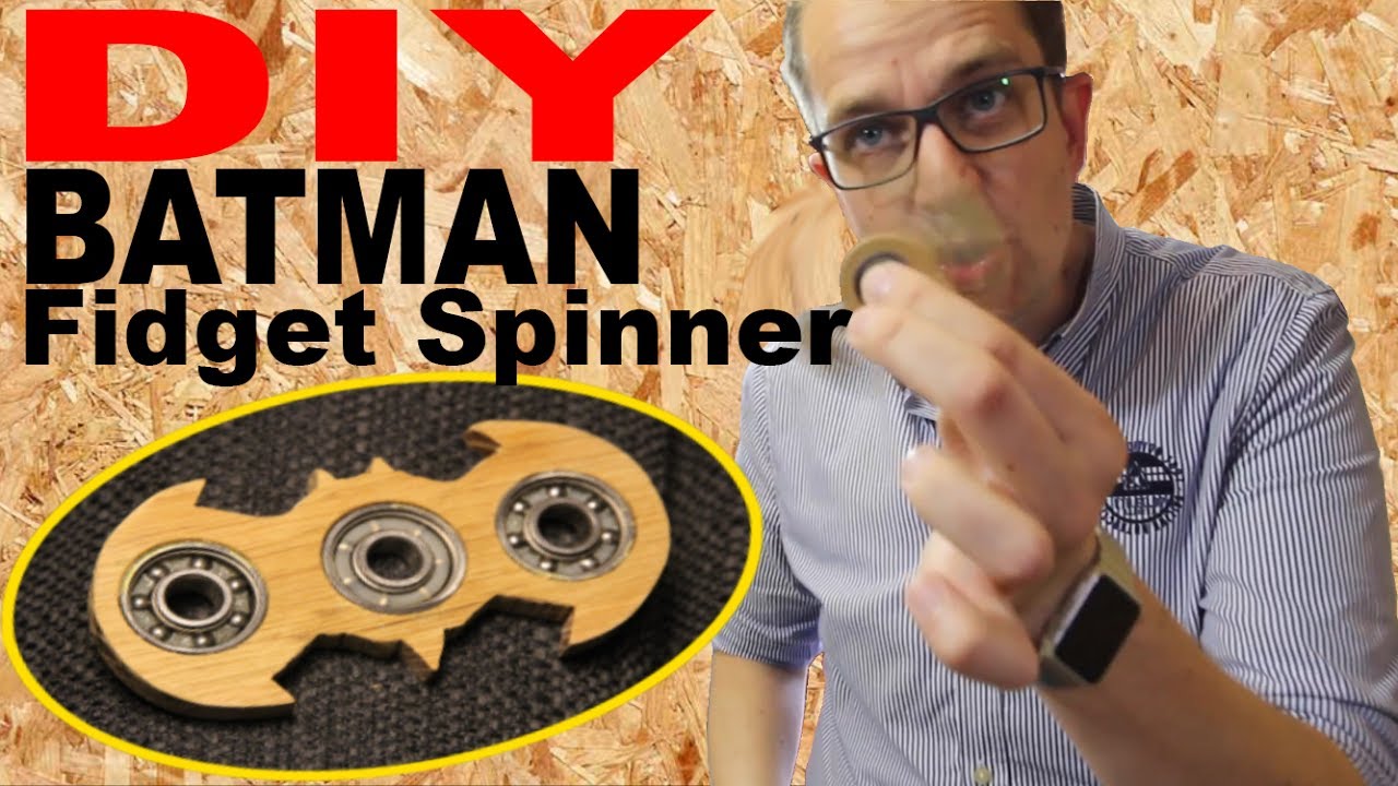 Finger Spinner Selber Bauen
