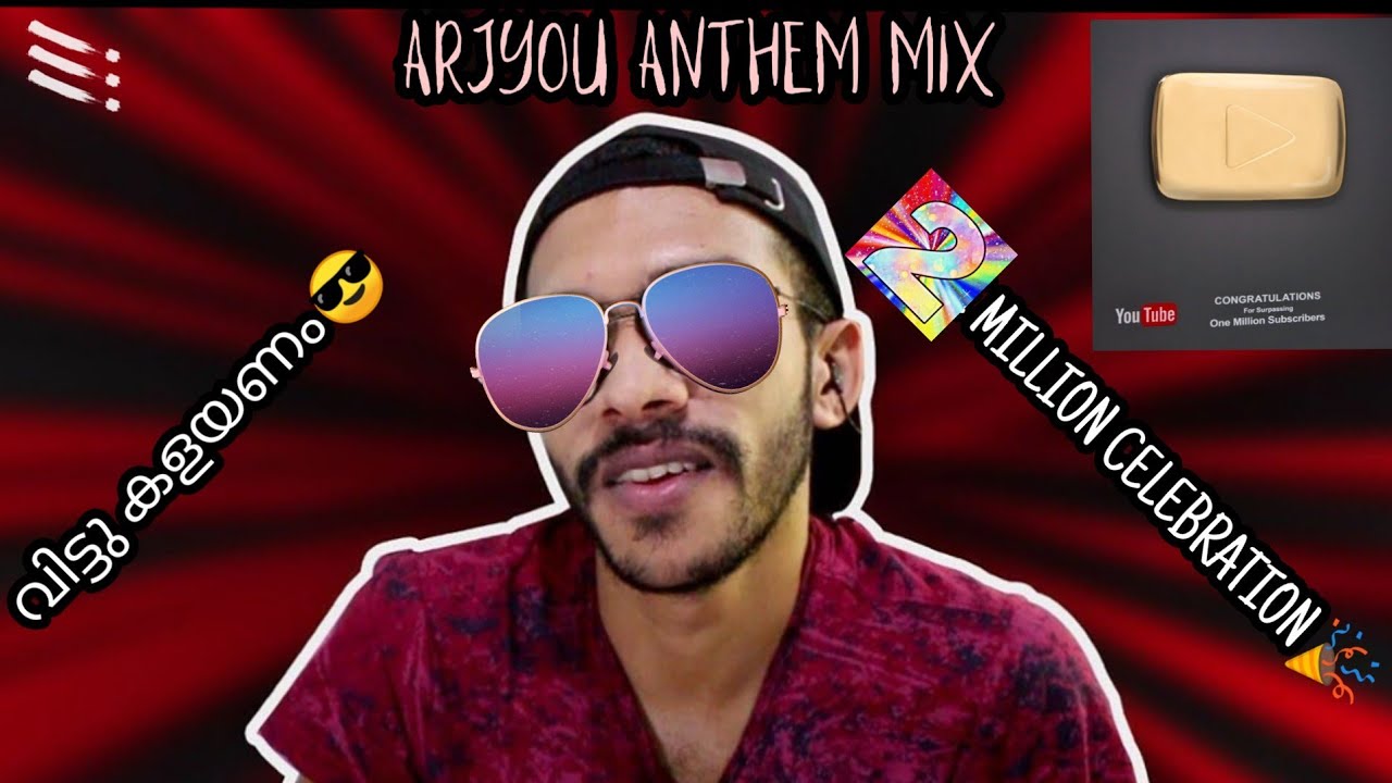 Arjyou - Anthem Mix | 2 MILLION CELEBRATIONS | Arjun Sundaresan | The ...