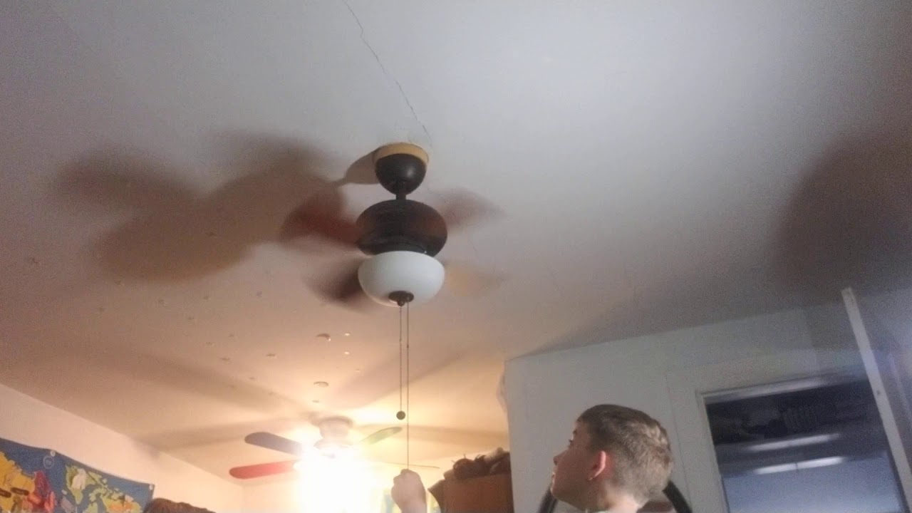 Monte carlo mini ceiling fan part 3 - YouTube