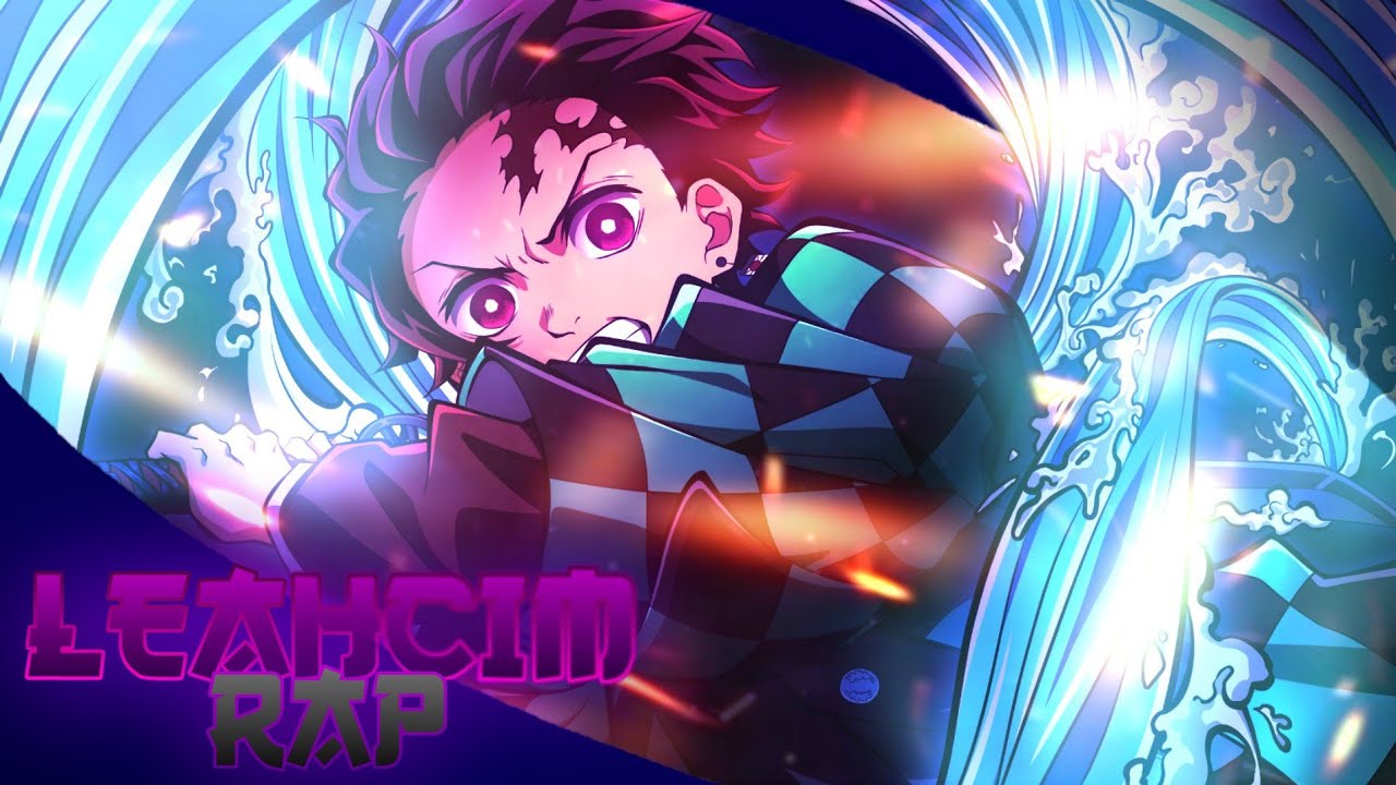 Rap do Tanjiro | O SOL NESSA NOITE - (Demon Slayer) | LeahciM [Prod ...