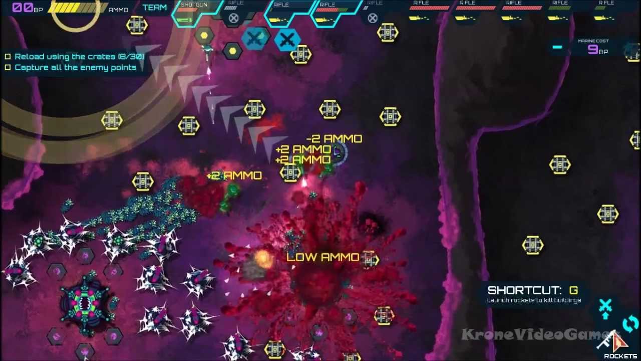 Infested Planet Gameplay (PC HD) - YouTube