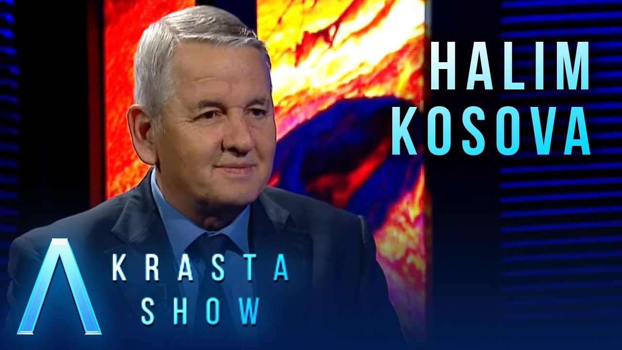 Adi Krasta në "A Show" - Halim Kosova - YouTube