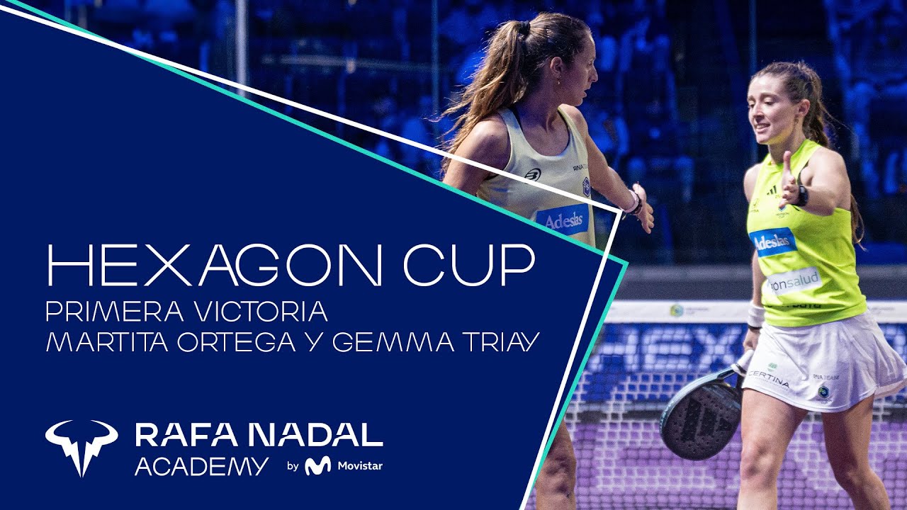Hexagon Cup: Martita Ortega y Gemma Triay debutan con victoria - YouTube