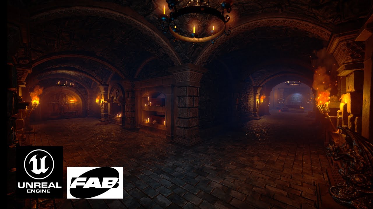 Endless Medieval Dungeons (UE Plugin) - YouTube