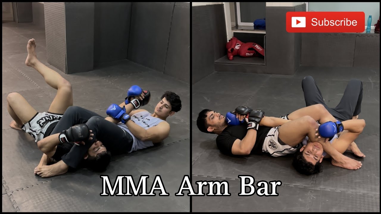 MMA Armbar From Mount - #armbar #mma - YouTube