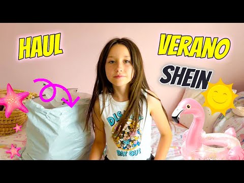 MEGA HAUL ROPA DE SHEIN de VERANO MARTINA SE PRUEBA su nueva ropa