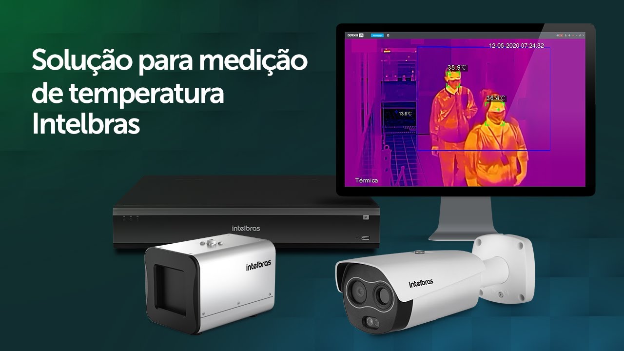 Câmeras térmicas - YouTube