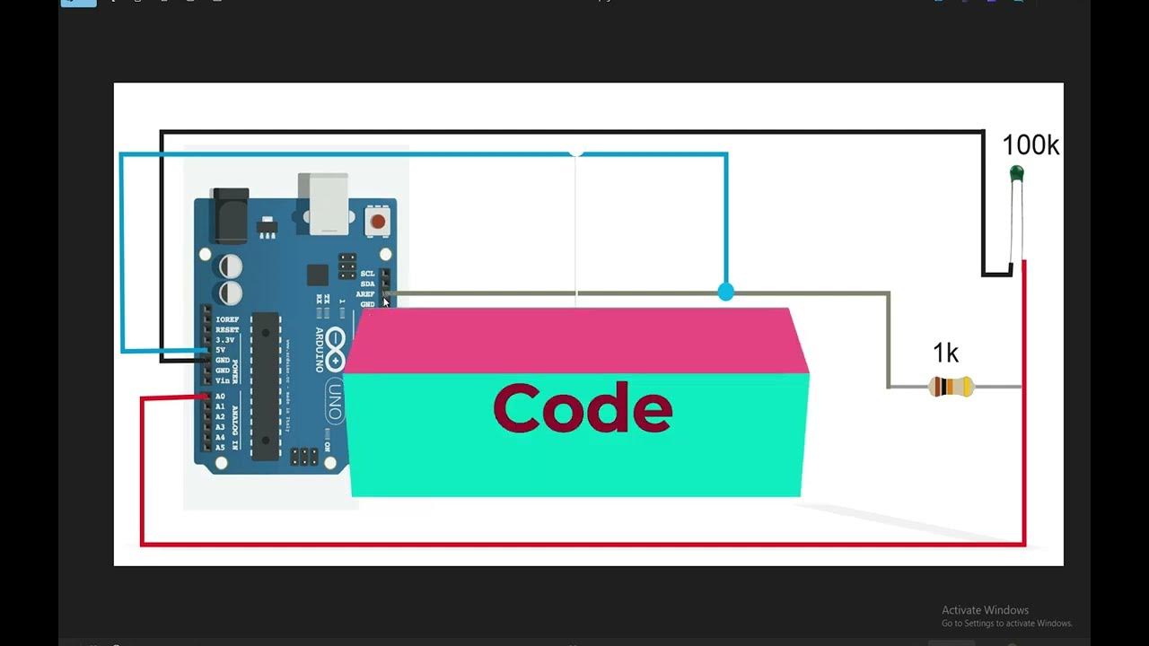 How to Connect and Use a Thermistor with Arduino | Step-by-Step ...