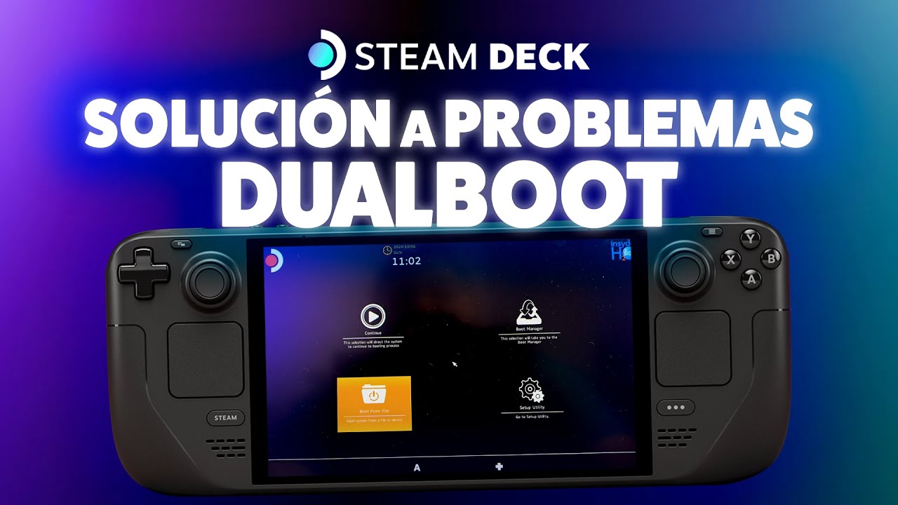 Solución a problemas con DualBoot en Steam Deck 🤔 - YouTube