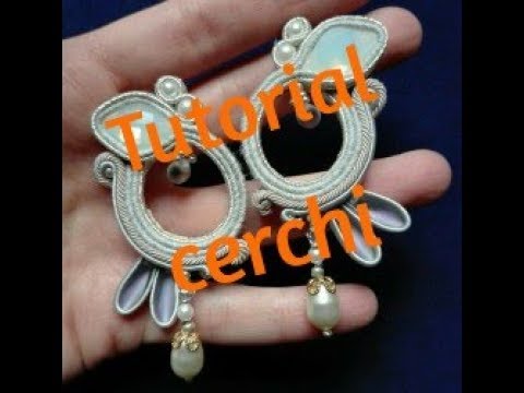 Tutorial soutache cerchi senza anello - YouTube