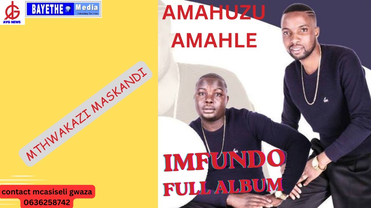 AMAHUZU AMAHLE : IMFUNDO ( FULL ALBUM - YouTube
