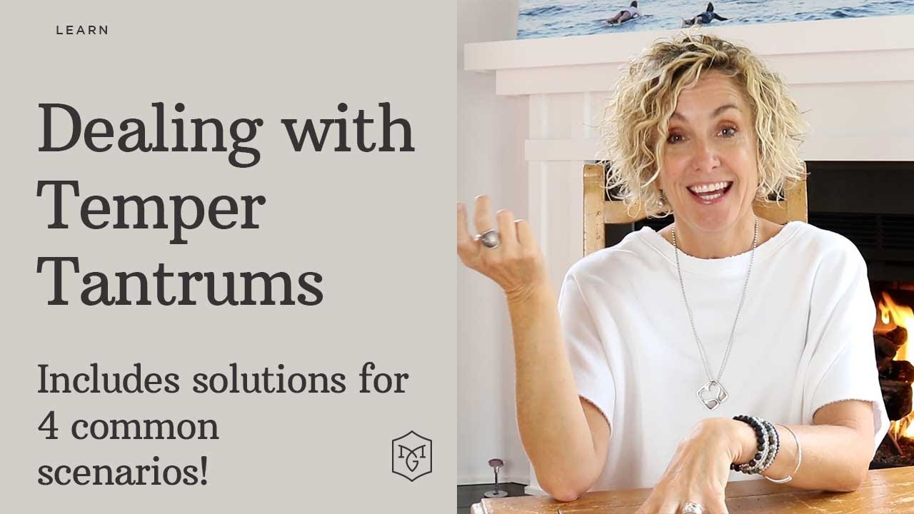 Temper Tantrums - 4 Common Temper Tantrum Scenarios & Solutions - with ...