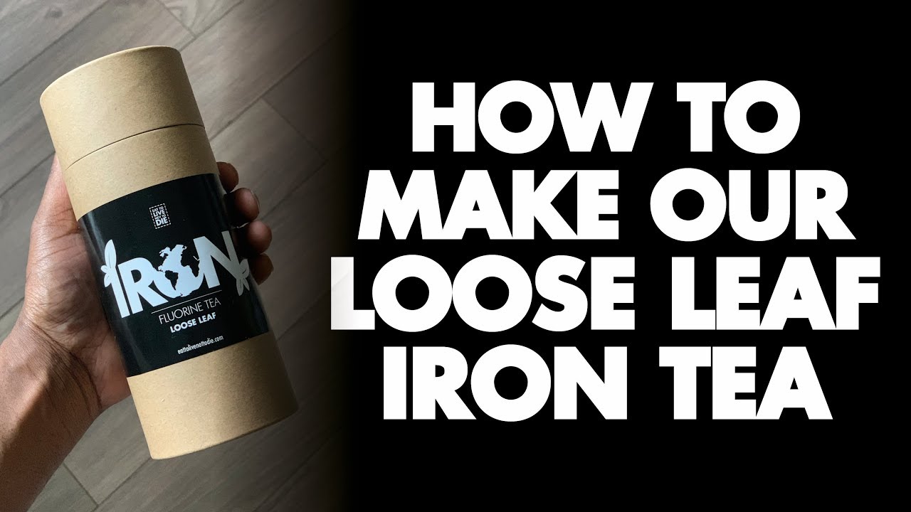 How to Make Iron Tea: Step-by-Step Guide to Crafting Irresistible Iron ...
