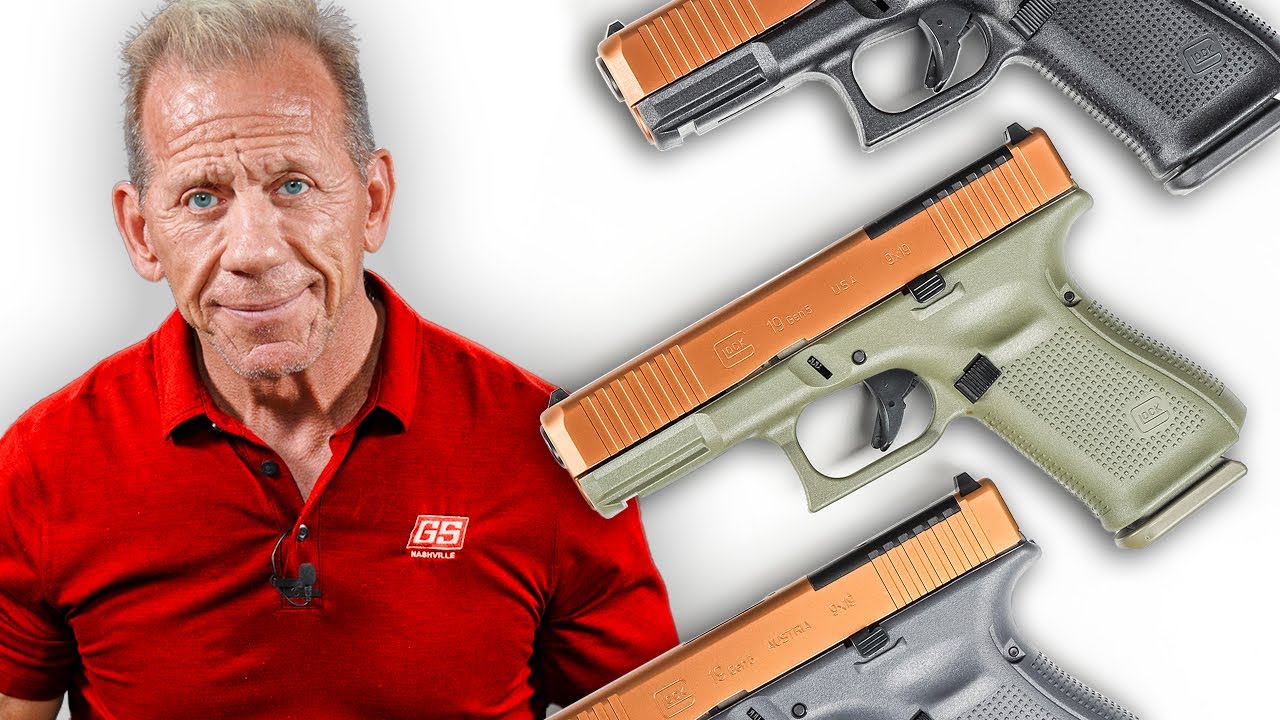 NEW Copper Glocks | GlockStore Exclusive - YouTube