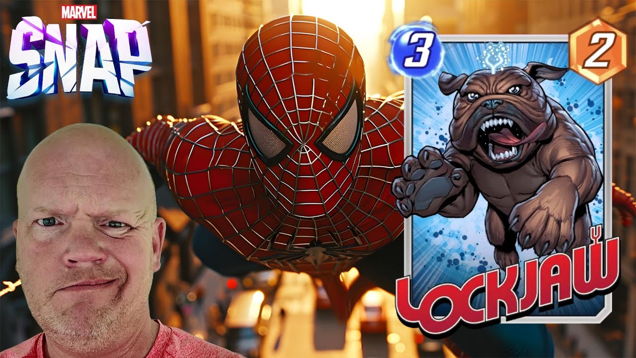 How To Use LOCKJAW Marvel Snap Gameplay Day 29 - YouTube