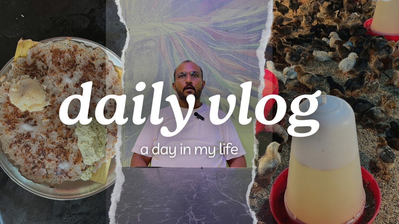 Poultry form tour. - YouTube