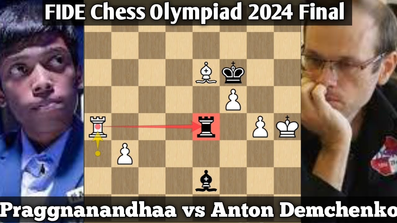 Remarkable Game by Praggnanandhaa vs Anton Demchenko // FIDE Chess ...
