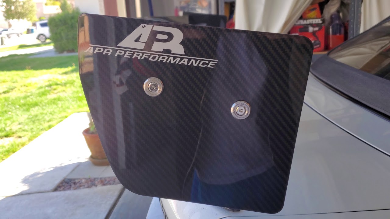 APR Performance V.2 Euro Side Plate - YouTube