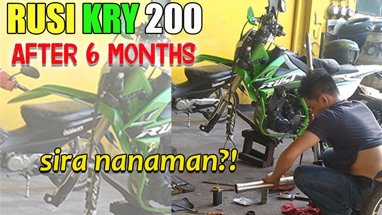 RUSI KRY 200 Episode IX - Kamusta na si KRY after 6 months? | TANZA to ...