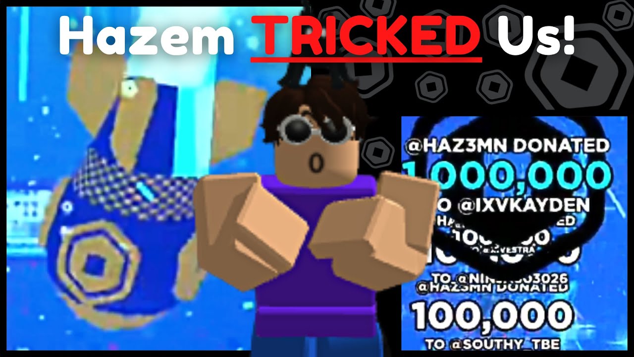 Hazem Pranked ALL Of Roblox (Hazem Hacked) - YouTube