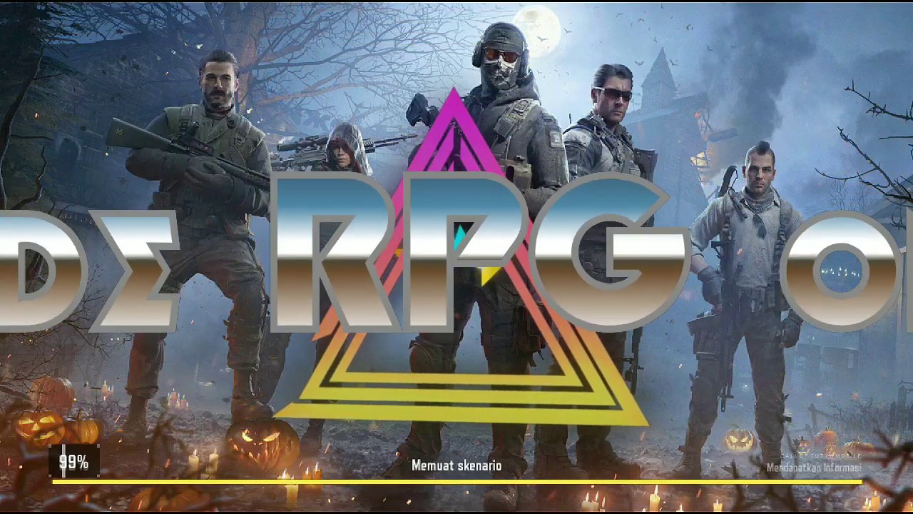 #cod mobile mode RPG only susah - YouTube