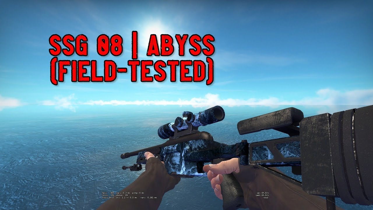 SSG 08 | Abyss (Field-Tested) | CS:GO SHOWCASE - YouTube