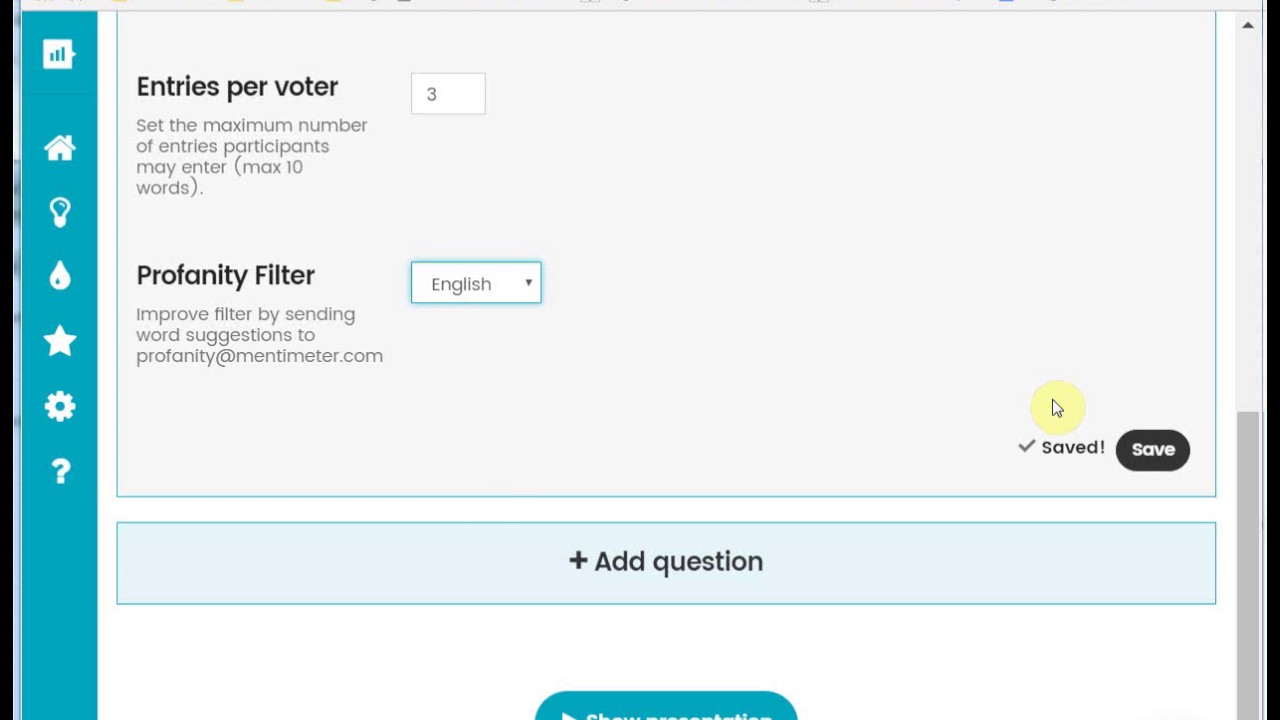 #346 Create a Wordcloud with your students using Mentimeter - YouTube