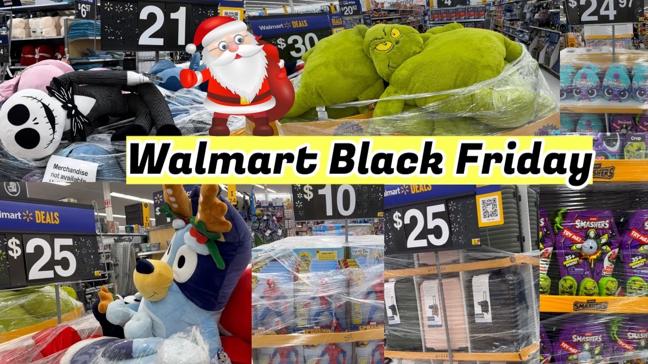 BLACK FRIDAY Deals at WALMART 2024 💙(Sneak Peak) New Arrivals!! - YouTube