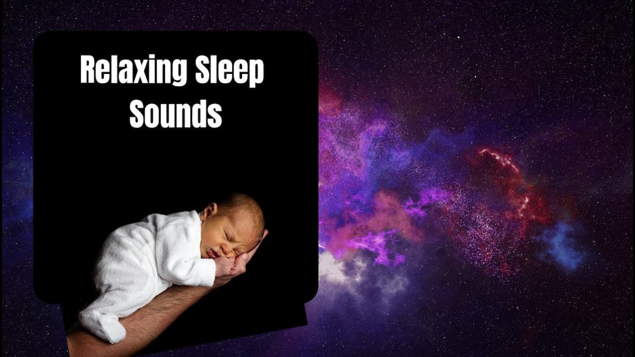Space Cabin Sounds ~ White Noise Relaxation ~ Study ~ Deep Space ...