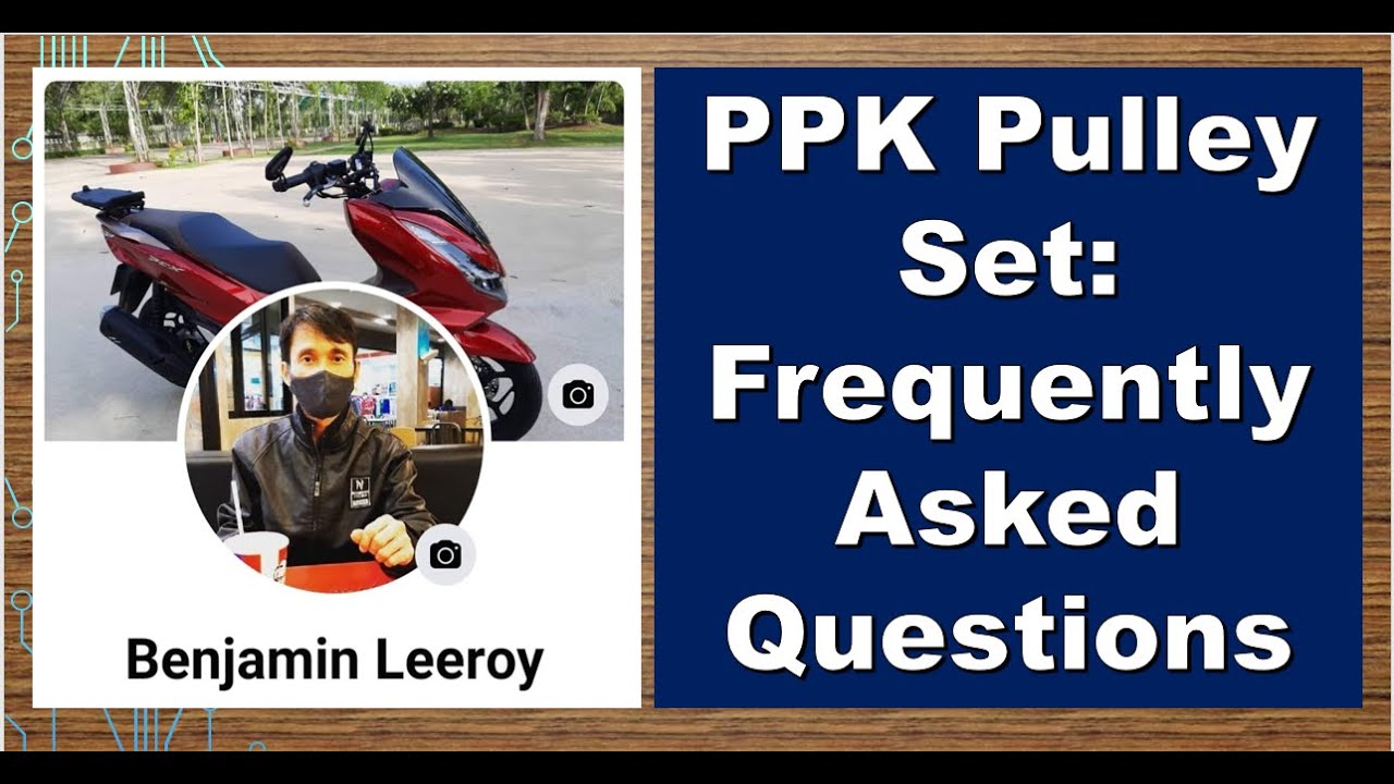 Honda PCX 160 / PPK Pulley Set / Frequently Asked Questions - YouTube