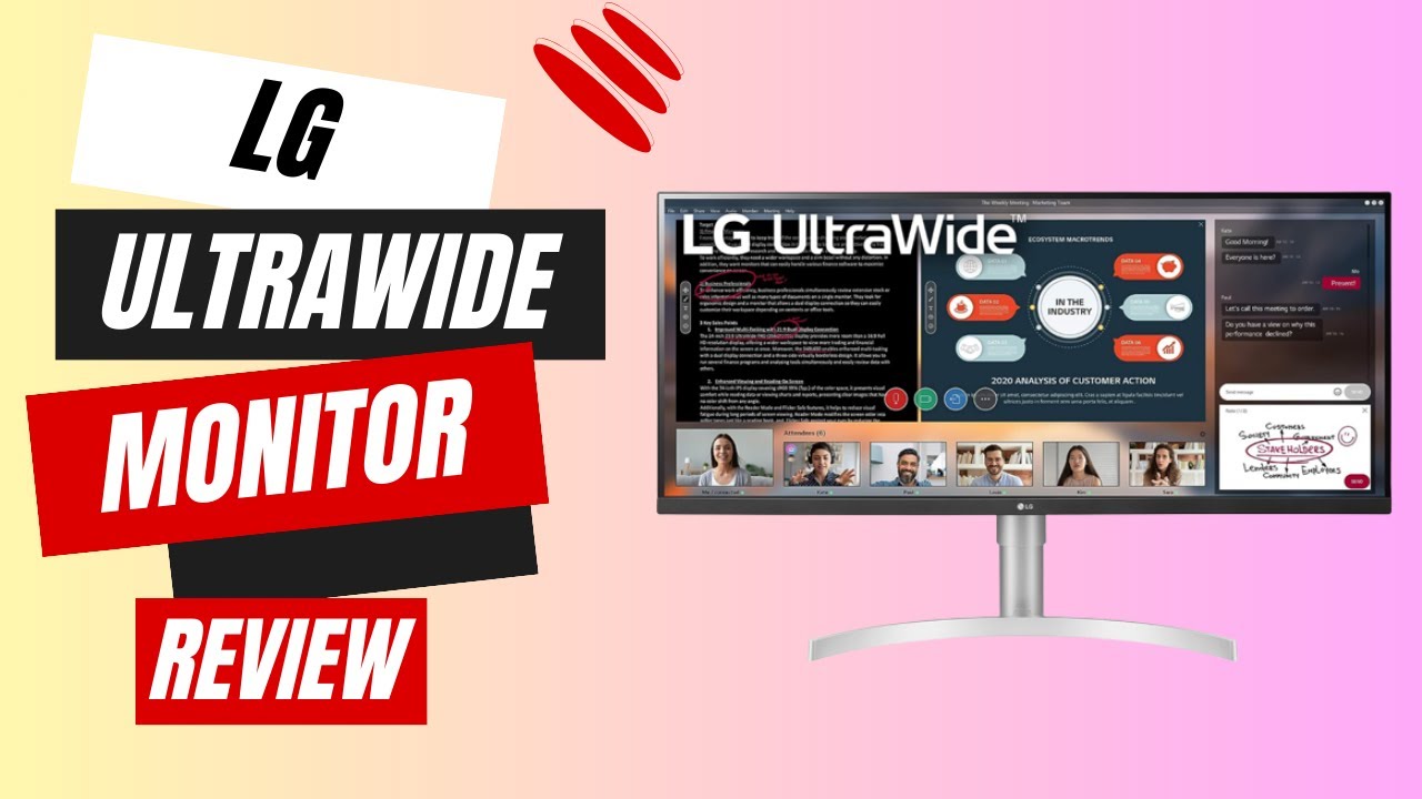 LG 34WN650-W UltraWide Monitor 34: Immersive Visuals in 21:9 FHD ...