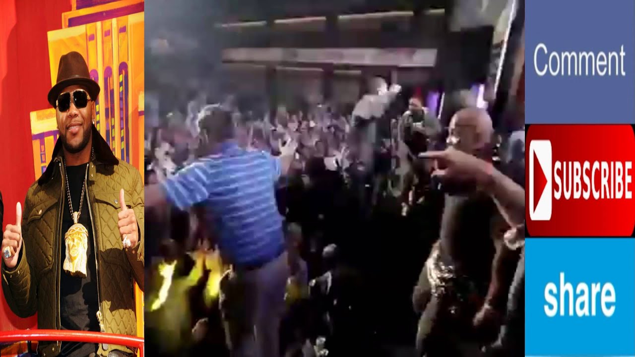 Stage Dive Fail: 62 Year Old Man Dives Off Stage At A Flo Rida Concert ...