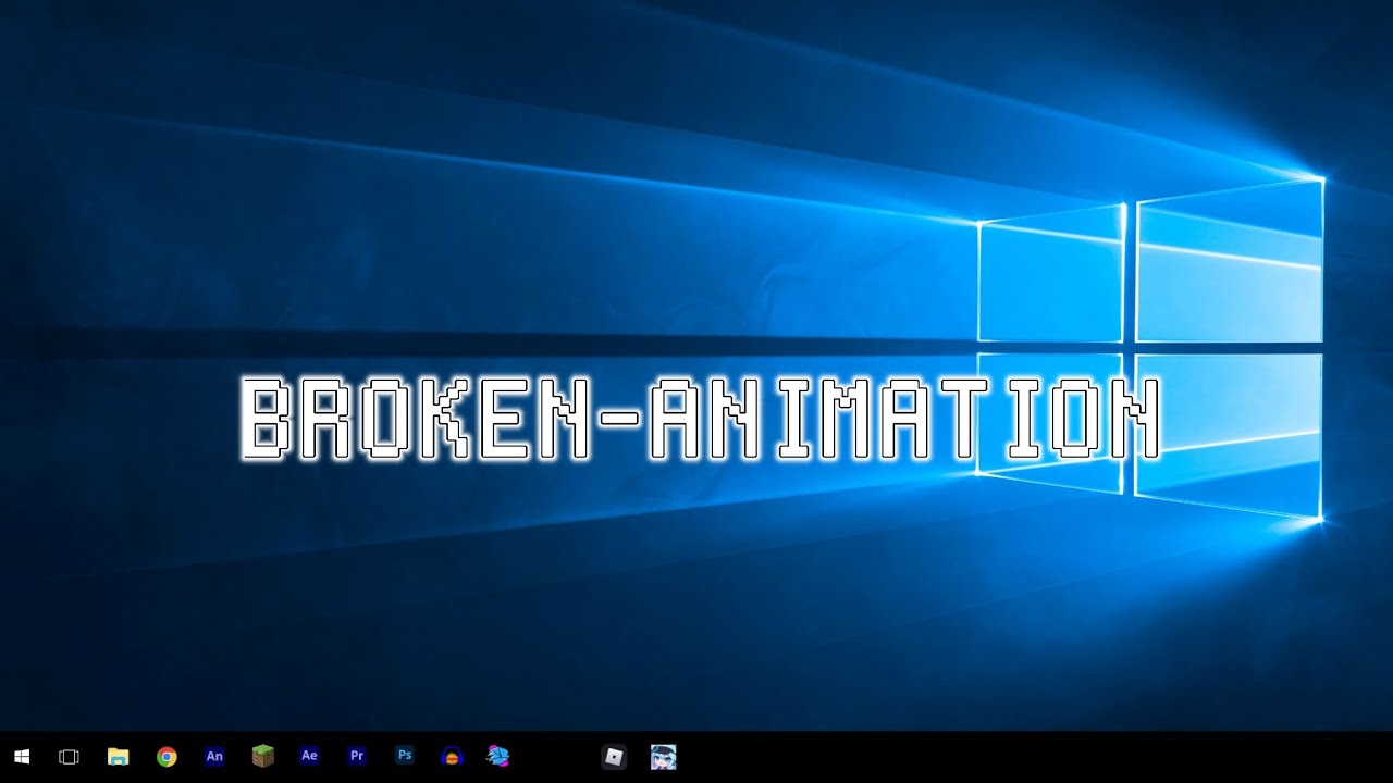 BROKEN-ANIMATION/PREVIEW - YouTube
