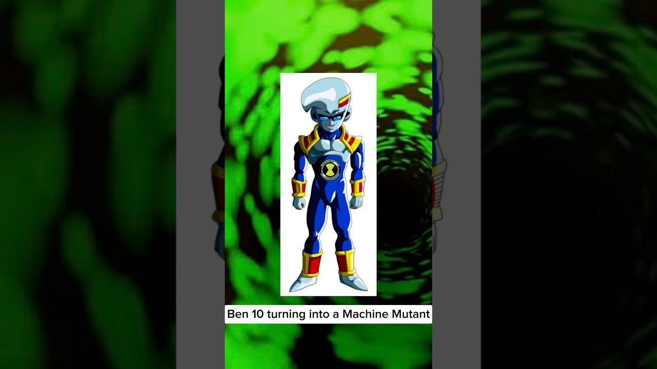 Ben 10 turning into a Machine Mutant #ben10 #dragonballgt # ...