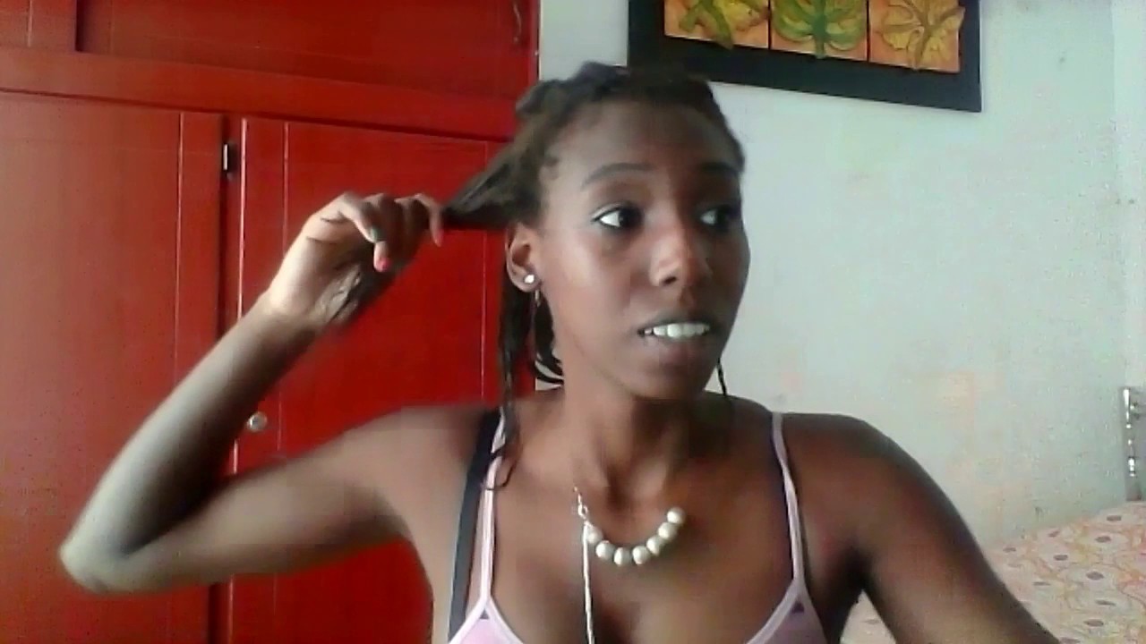 tratamiento para cabello entransicion de liso a afro - YouTube