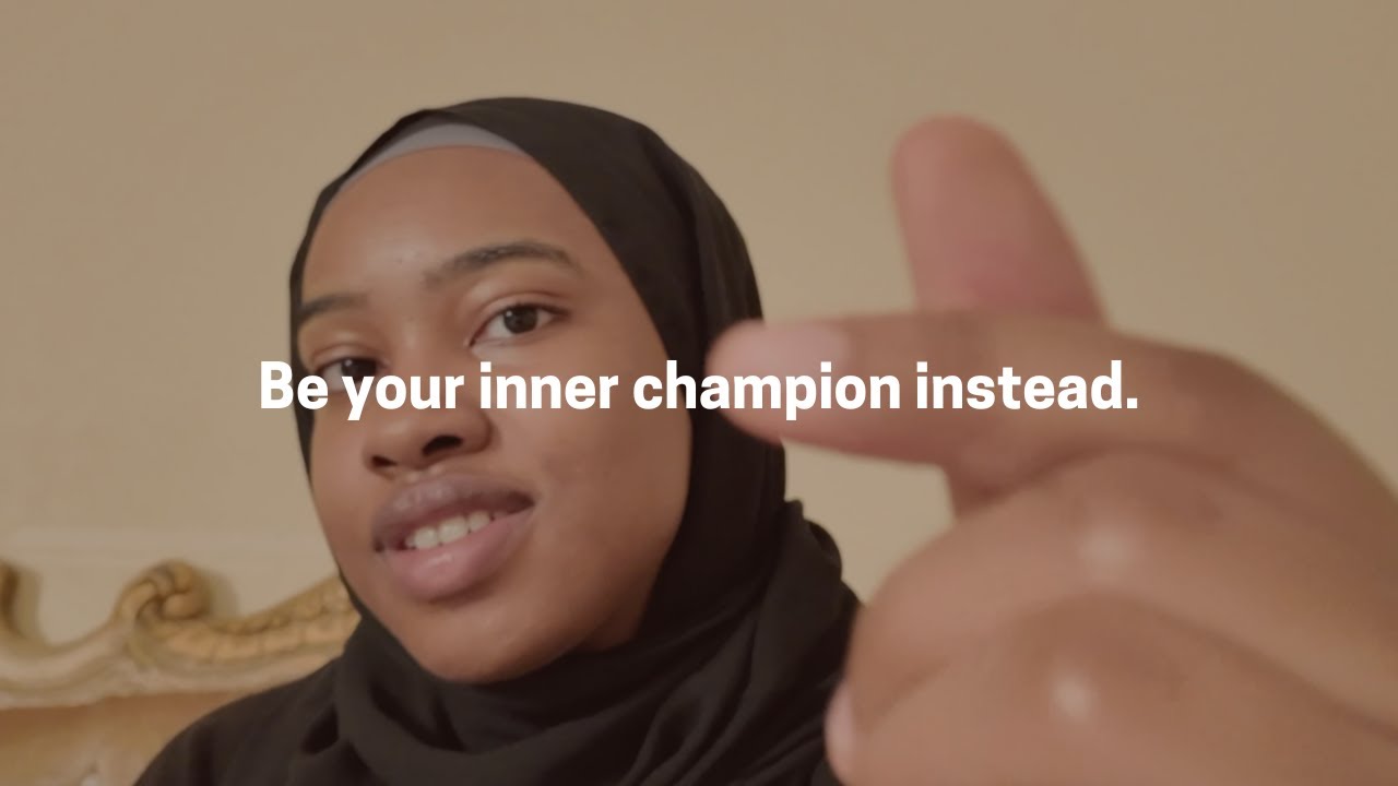 Don't Be Your Own Hidden Hater. - YouTube