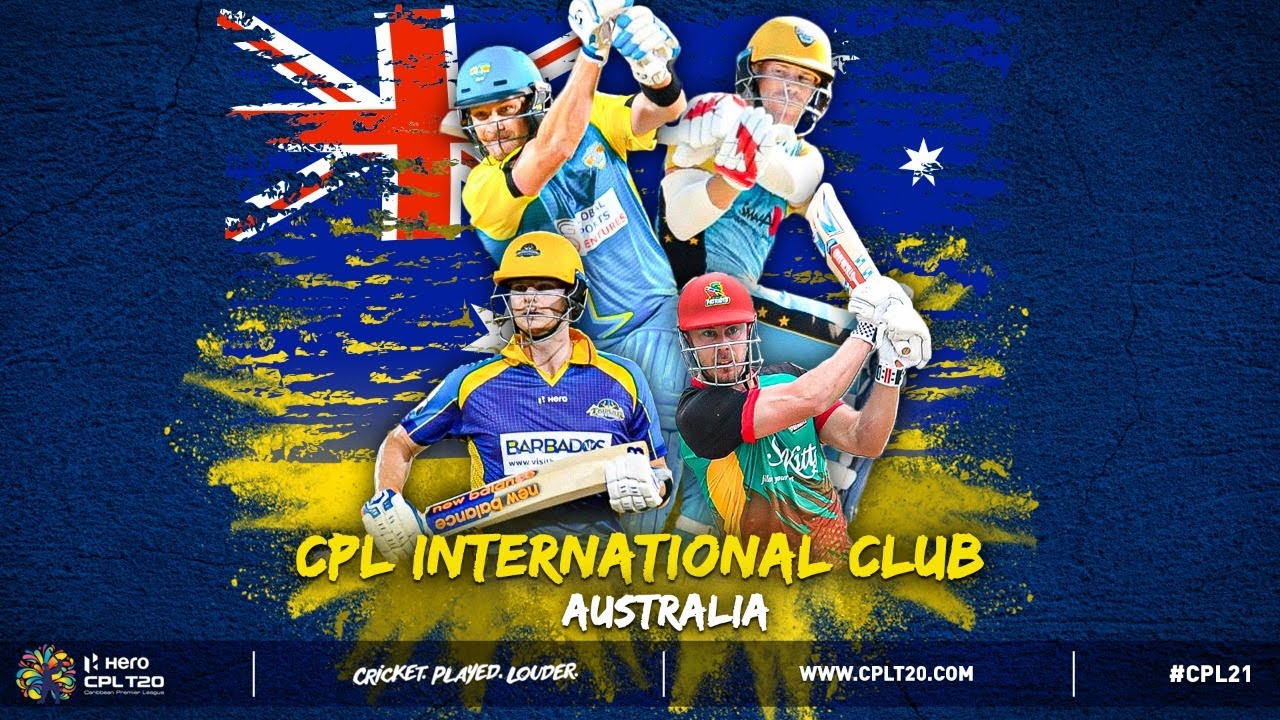 CPL INTERNATIONAL CLUB | AUSTRALIA | #CPL21 #CPLInternationalClub # ...