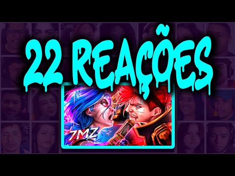 MULT REACT | VI E JINX - 7 MINUTOZ - YouTube
