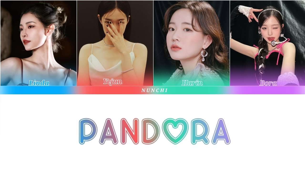 How Would My Girl Group Sing"Pandora"by MAVE - YouTube