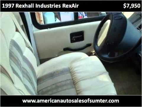 1997 Rexhall Industries RexAir Used Cars Sumter SC - YouTube