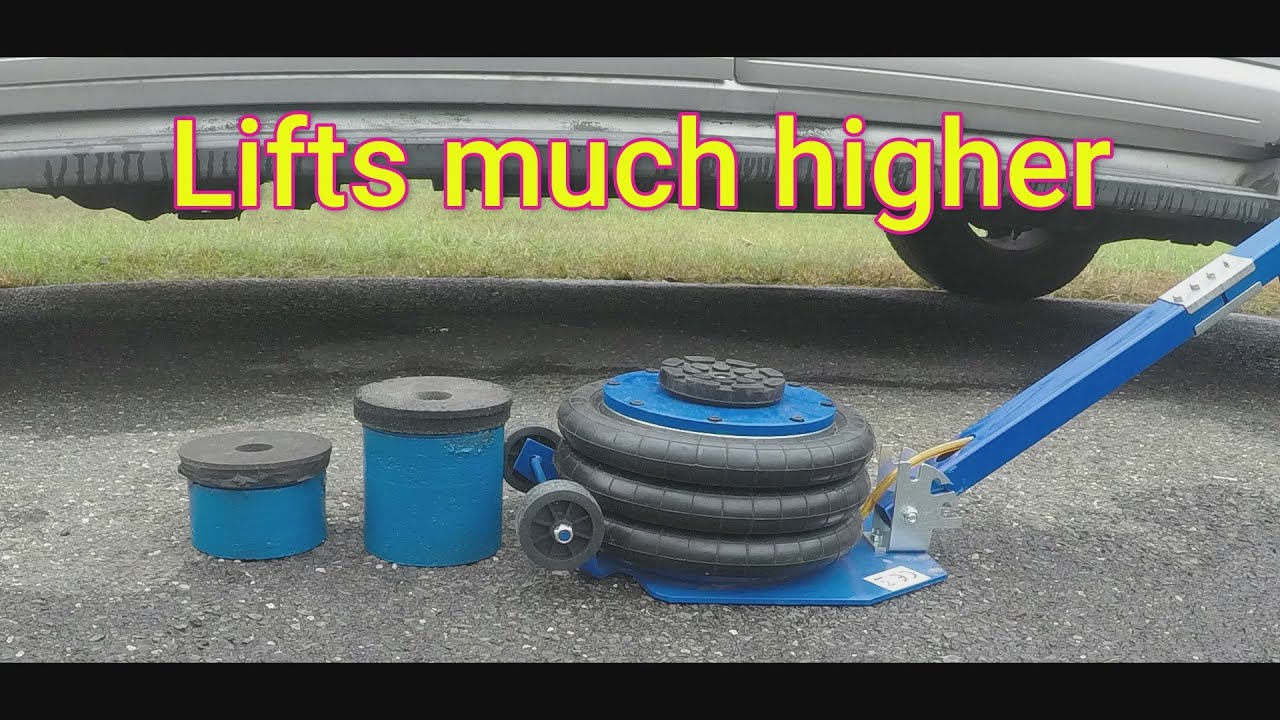 Vevor jack How to make Extensions for air jack. - YouTube