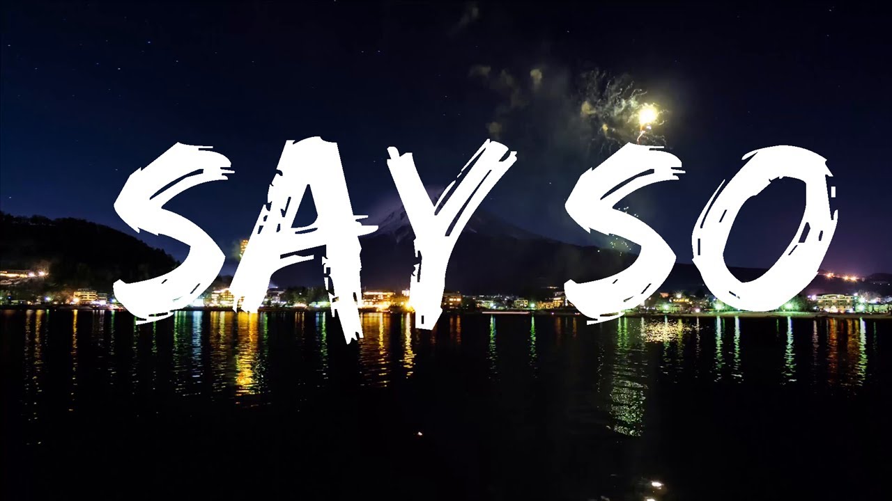 Doja Cat - Say So (Lyrics) | Lyrics Audio - YouTube