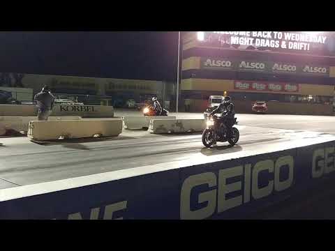 Joe Sisk (Hayabusa) vs Matt Rambo (Z900) Final Race - Wednesday Night ...