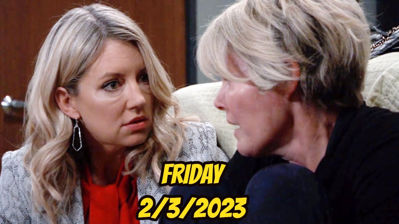 Full ABC New GH Friday, 2/3/2023 General Hospital Spoilers Episode ...