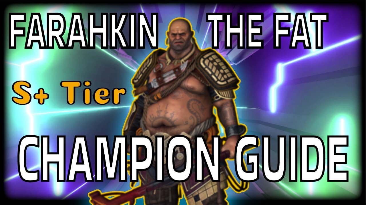 FAHRAKIN THE FAT | 2023 CHAMPION GUIDE | Raid: Shadow Legends - YouTube