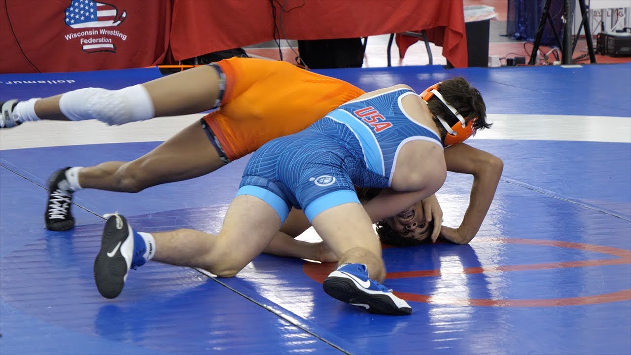 Ty Saulter of Minnesota [R] v. Giorgio DiFalco of Illinois [B] (138 ...