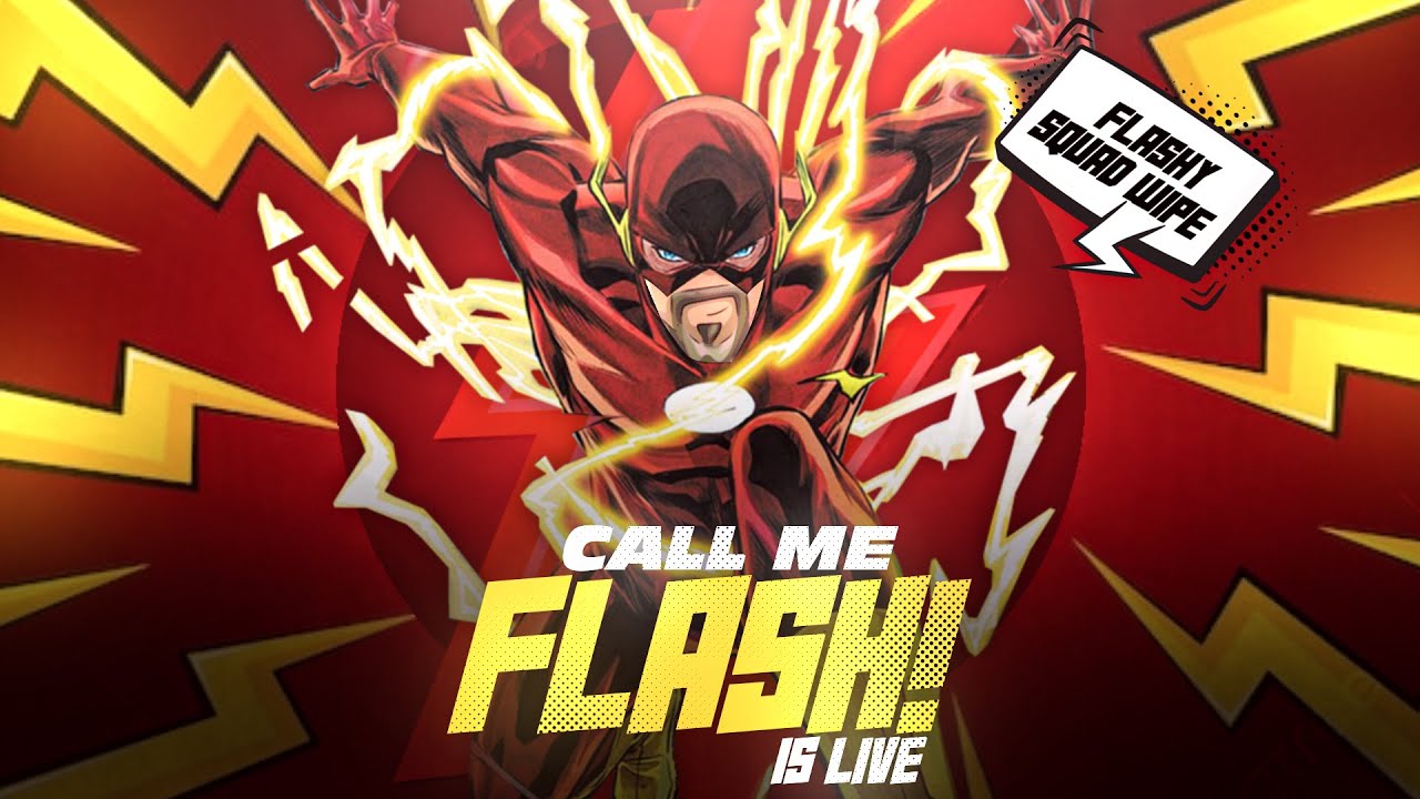 Call me Flash is here | Call Me Flash |BGMI Live| Malayalam - YouTube