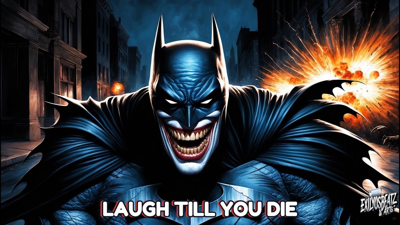 Laugh till you die [BATMAN WHO LAUGHS SONG] - ExilyosBeatz - YouTube